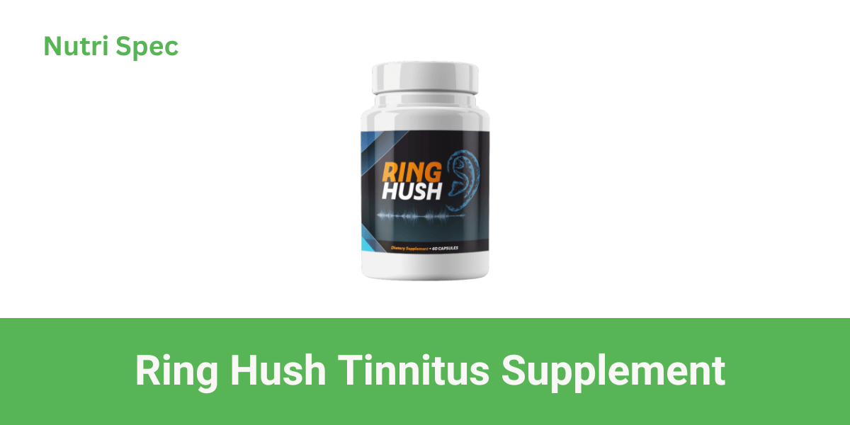 10 Best Tinnitus Supplements 2026 - Ringing in the Ears Aid