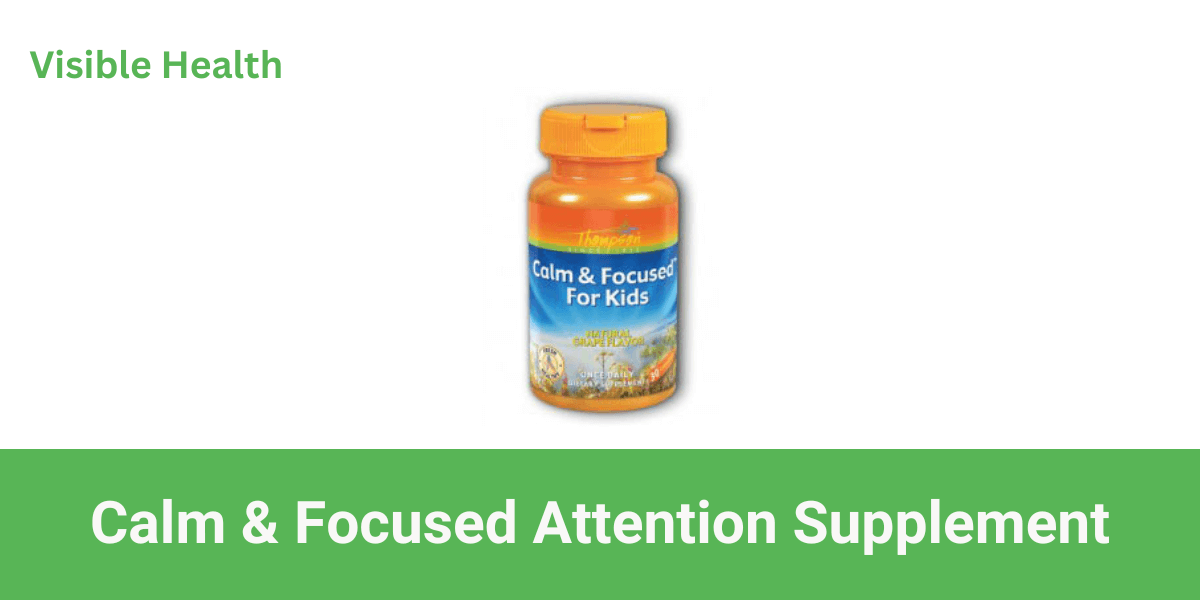 Best Attention Supplements for a Hyperactive Child Improve Focus and ...