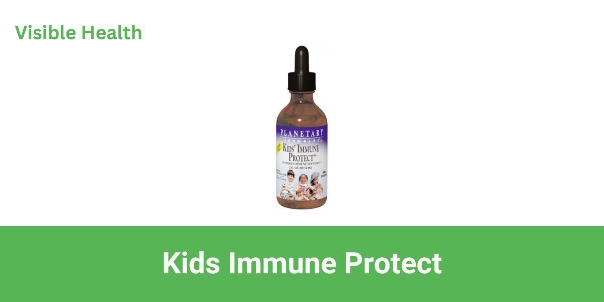 7 Best Supplements to Boost Child's Immune System